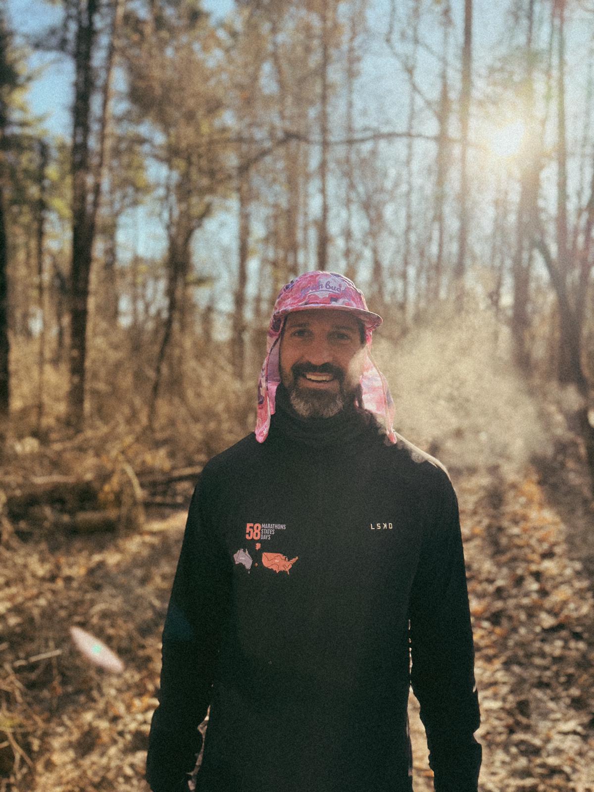 How to Train Like Lachie Stuart: Lessons from the 58 Marathons in 58 D